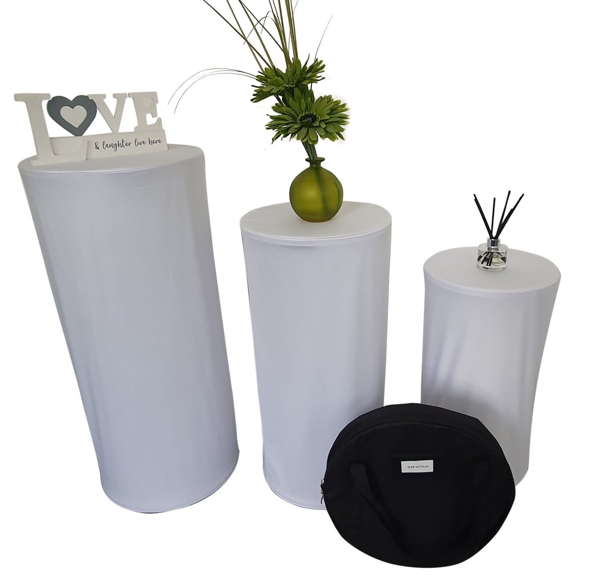 Plinth Covers – Kids Rule Backdrops