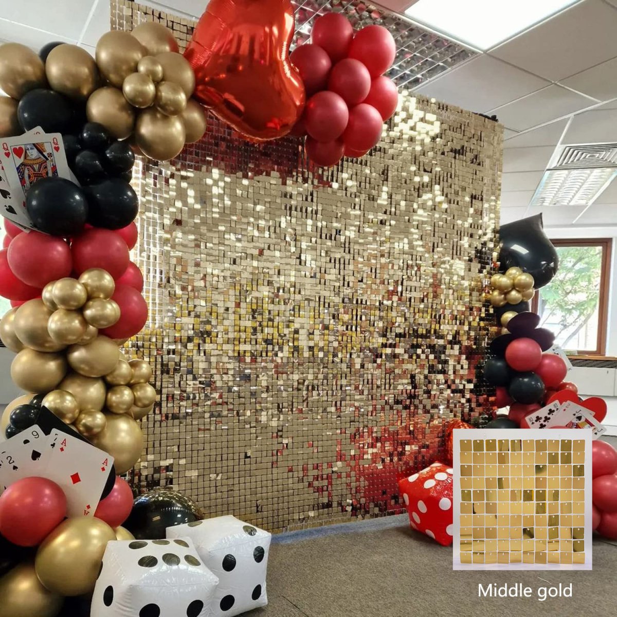 Sequin-Shimmer Panels – Kids Rule Backdrops