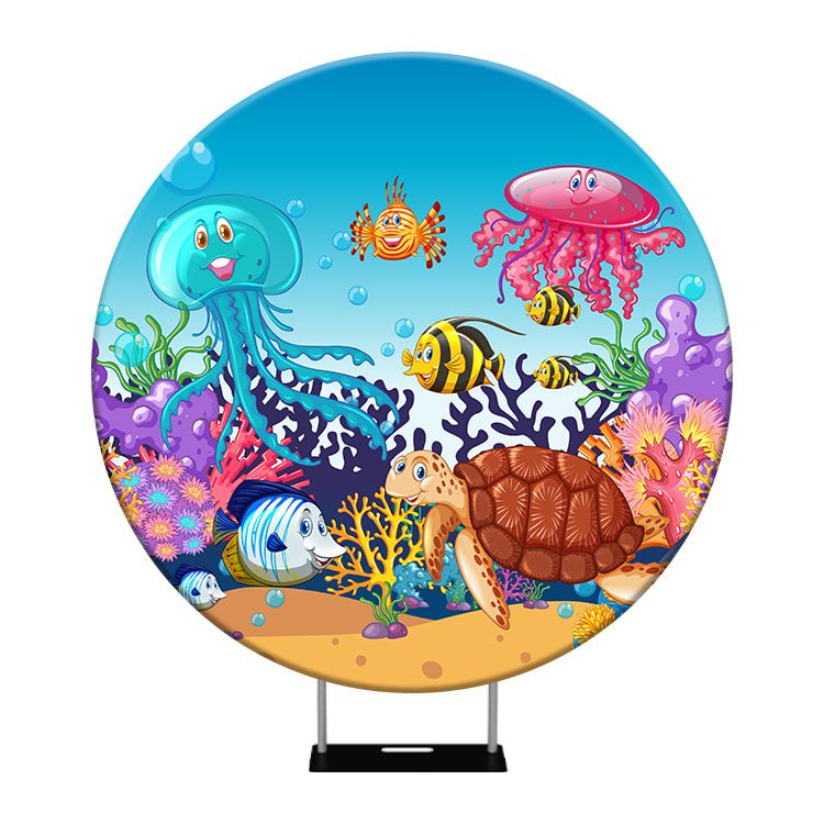 150cm Elasticated Backdrop Cover | Kids Rule Backdrops