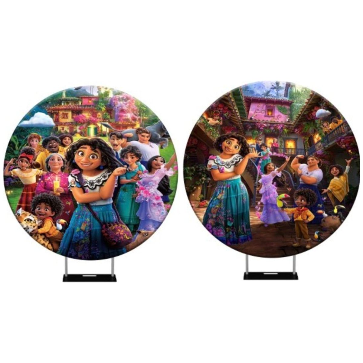 Zipped Style Backdrop Cover | Kids Rule Backdrops