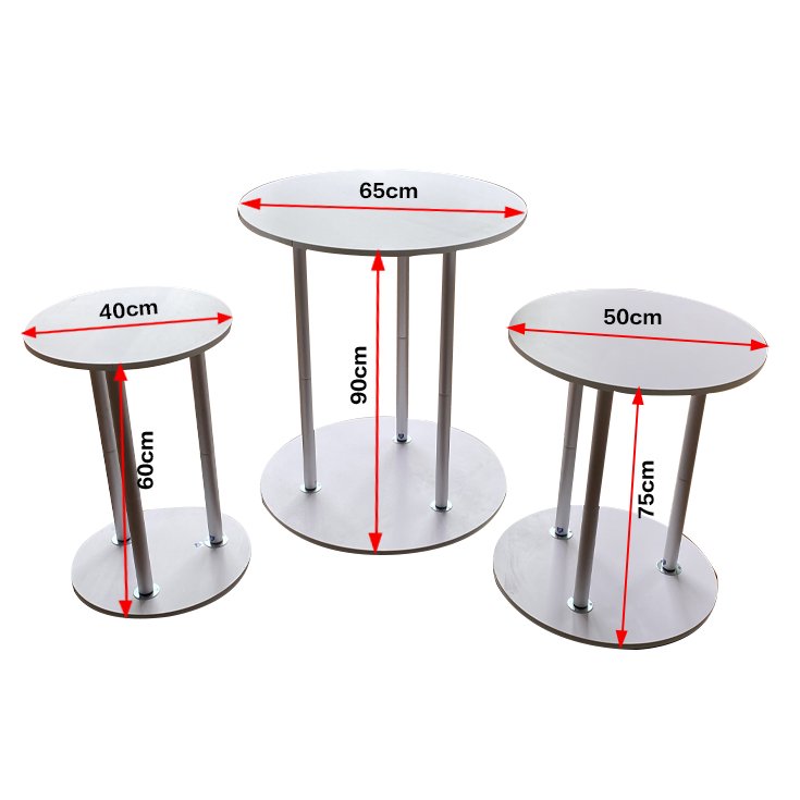 Collapsible Plinths | Kids Rule Backdrops